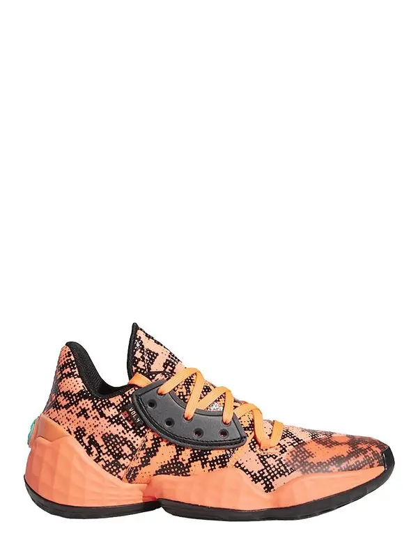 Adidas Harden Vol. Gila Monster Sneakers - Orange/black