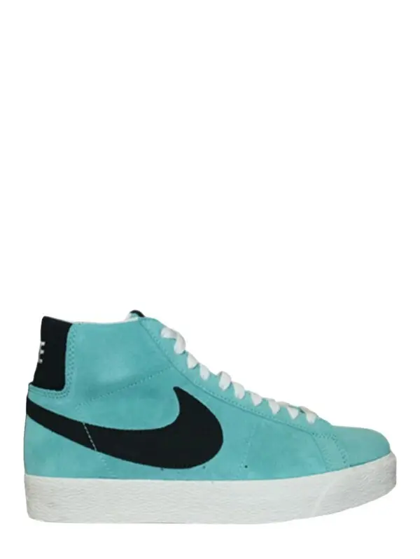 Nike Blazer High-top Sneakers - Azure/black