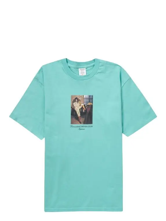 Supreme Bernadette Corporation Fuck Tee Shirt - Teal