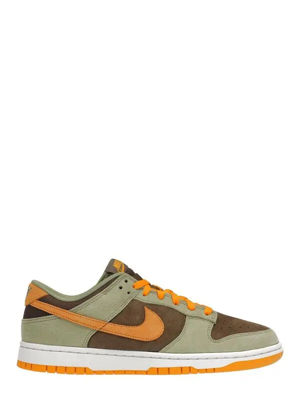 Nike Dunk Low - Dusty Olive/pro Gold