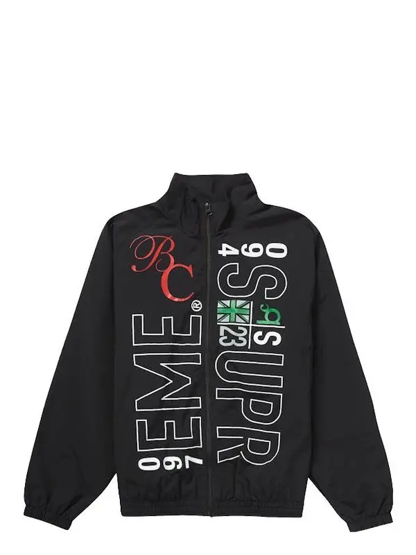 Supreme Bernadette Corporation Track Jacket - Black