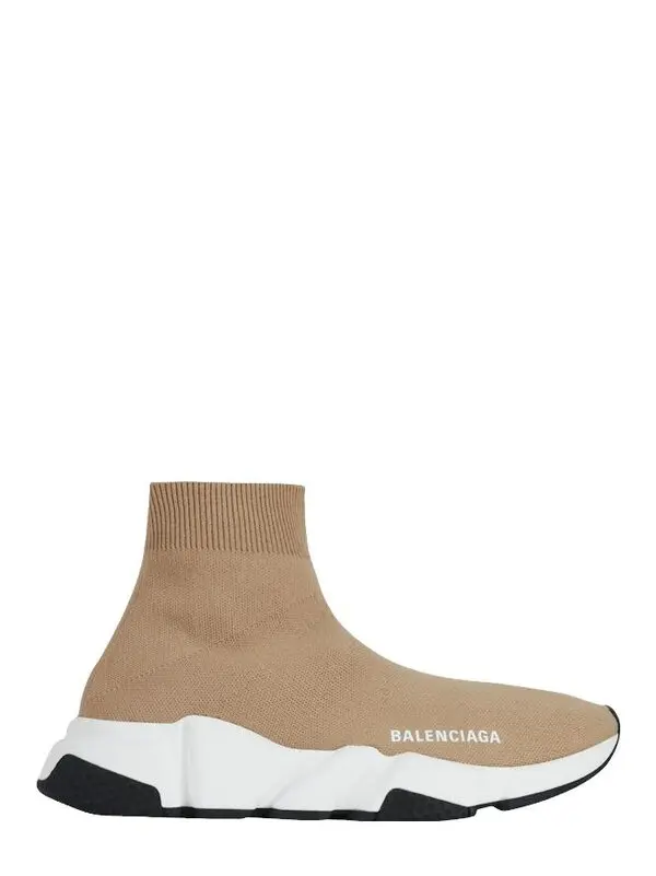 Balenciaga Speed Sneakers - Beige