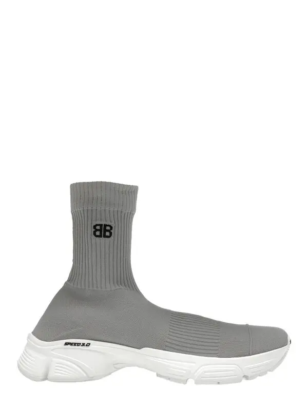 Balenciaga Speed 3.0 Sneakers - Grey/white