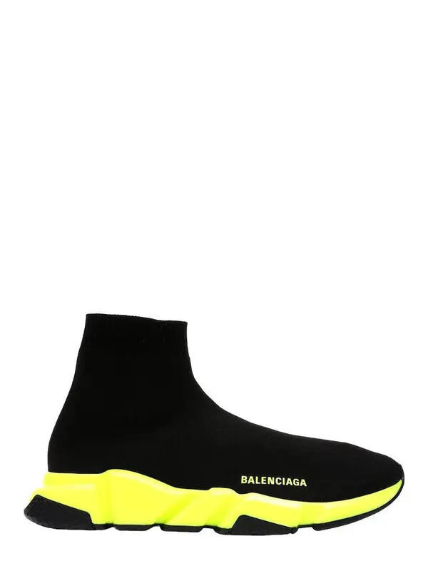 Balenciaga Speed Trainer - Black/yellow