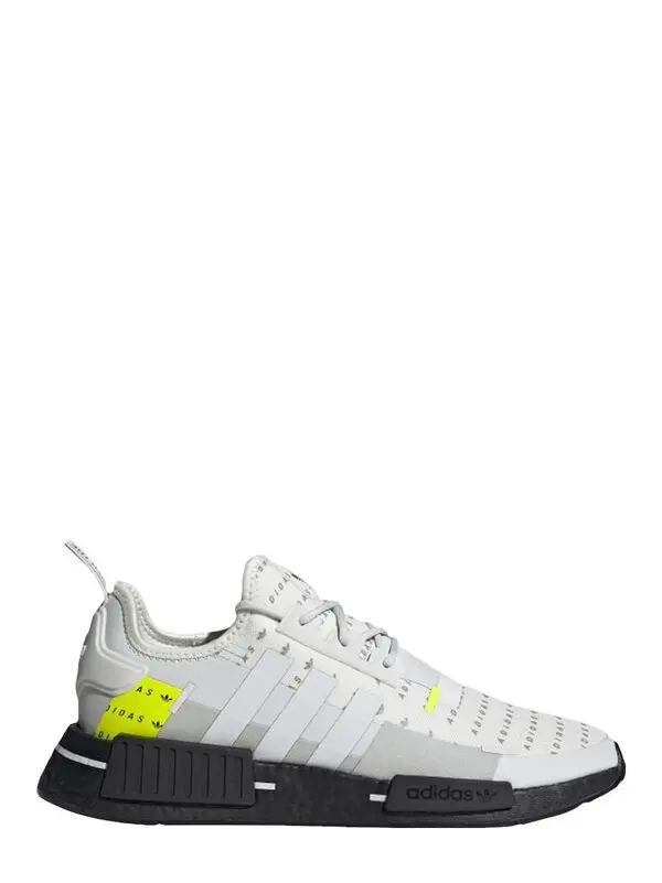Adidas Nmd R1 Sneakers - Cloud White/crystal White/team Solar Yellow