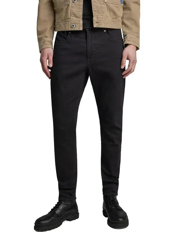 G-star Raw D-staq Slim Fit Jeans - Pitch Black