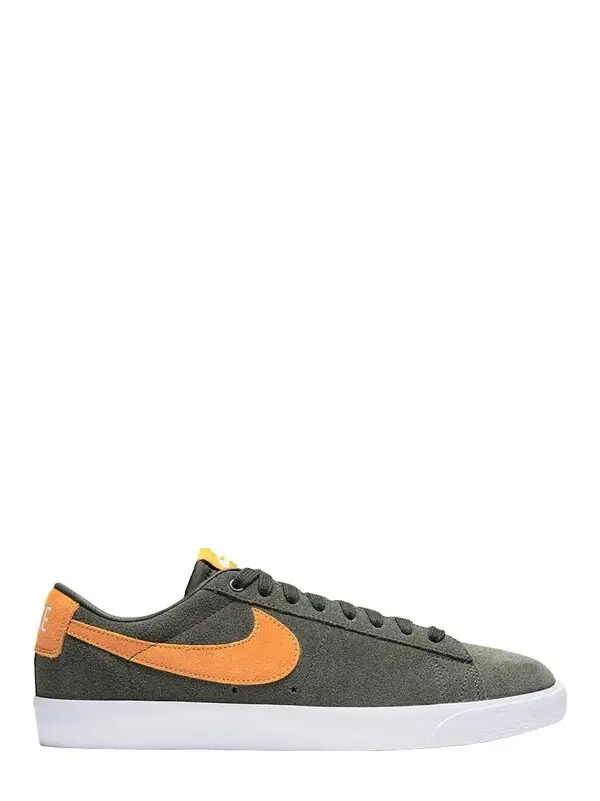 Nike Blazer Low Gt Sneakers - Sequoia/white/gum Light Brown