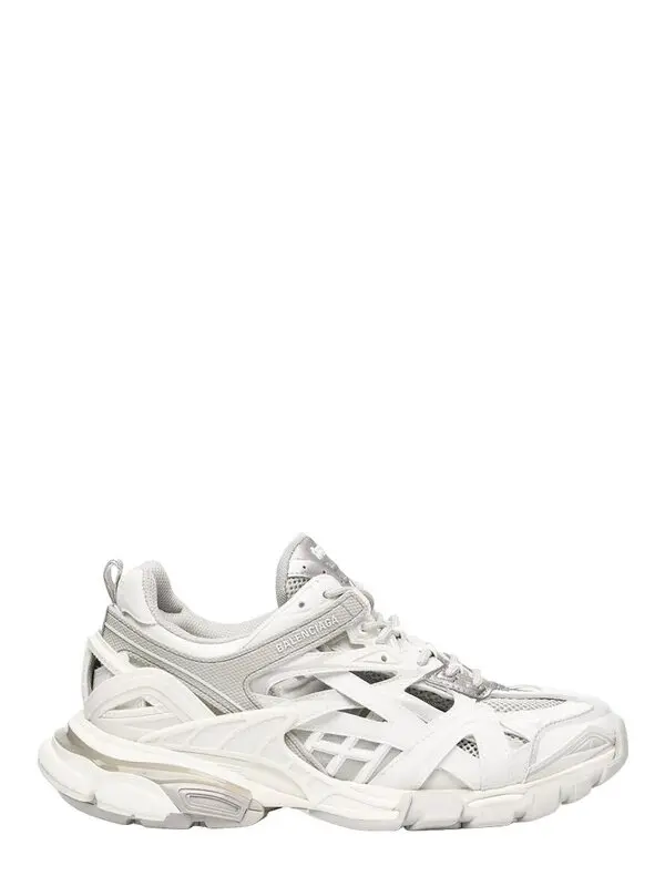 Balenciaga Track 2.0 Sneakers - White/grey