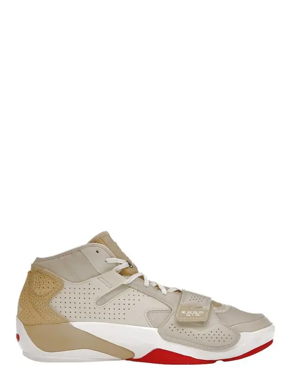 JORDAN Zion 2 Let's Dance Sneakers - Fossil/sail/team Gold