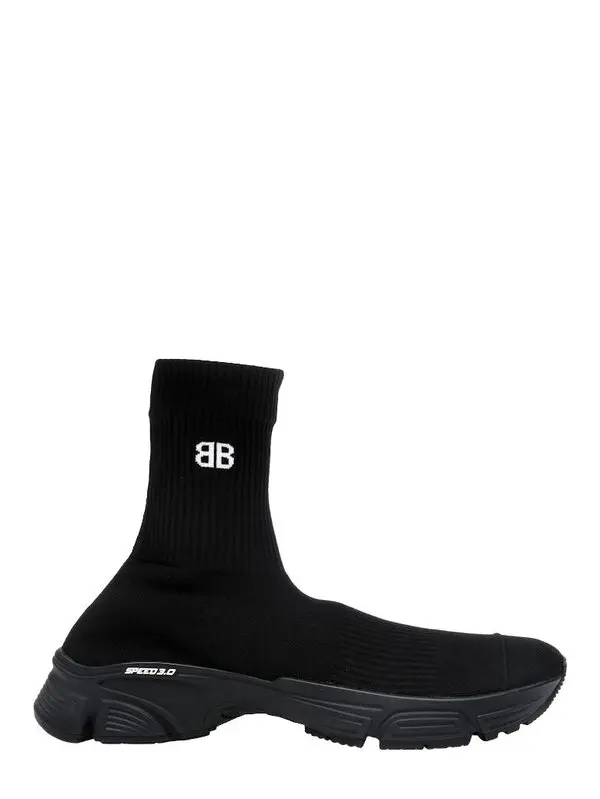Balenciaga Speed 3.0 Sneakers - Black/white