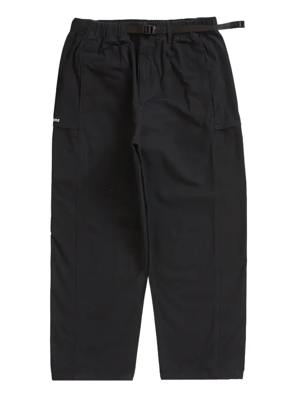 Supreme Belted Trail Pant - Black