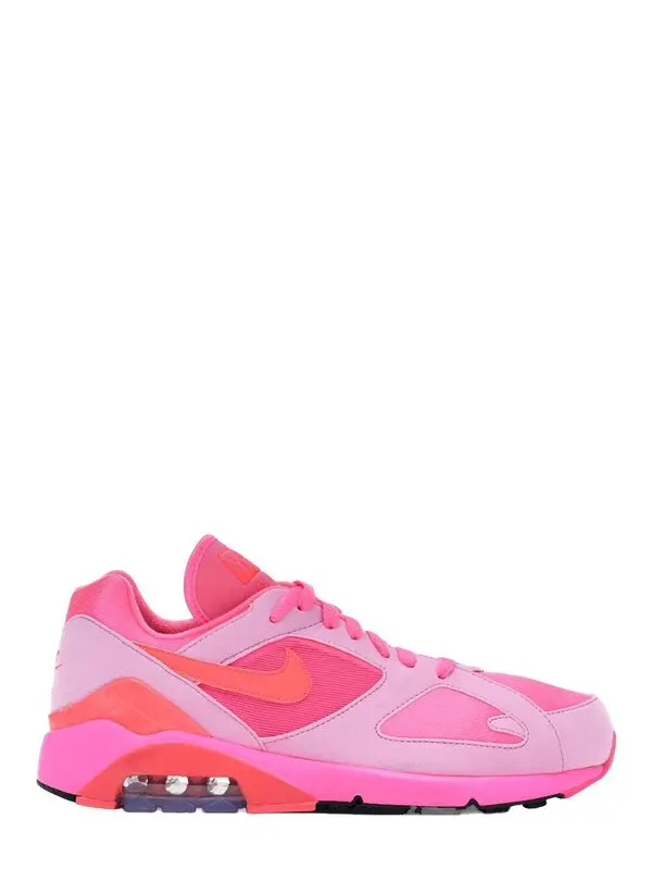 Nike Max 180 Comme Des Garcons Sneakers - Laser Pink/solar Red/pink Rise