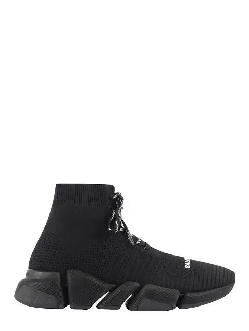 Balenciaga Speed 2.0 Lace Up - Black