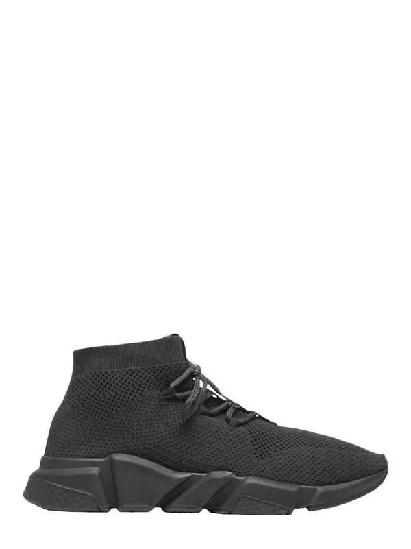 Balenciaga Speed Trainer Lace Up - Black