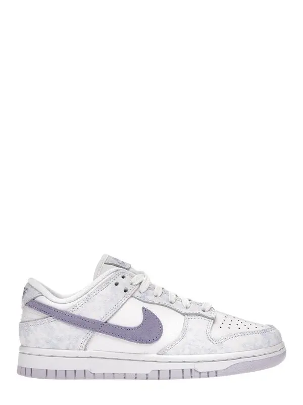 Nike Dunk Low Sneakers - Purple Pulse/white