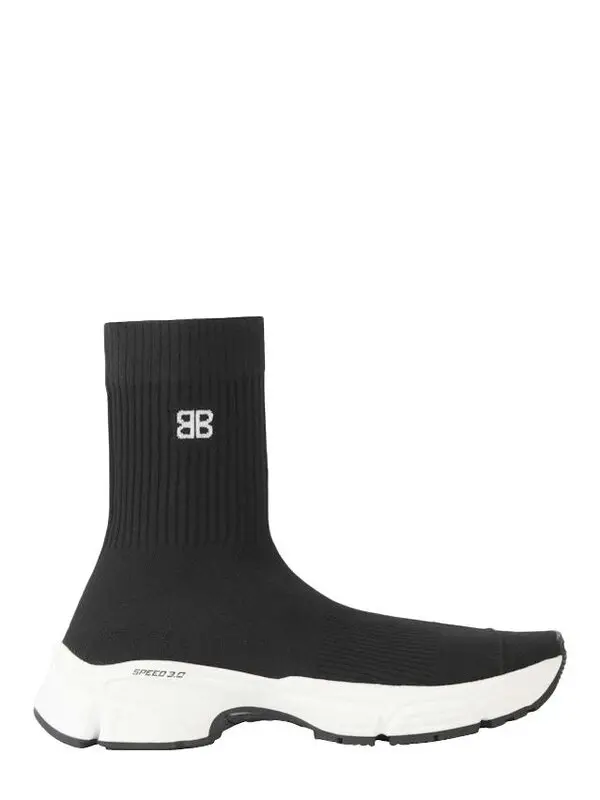 Balenciaga Speed 3.0 Sneakers - Black