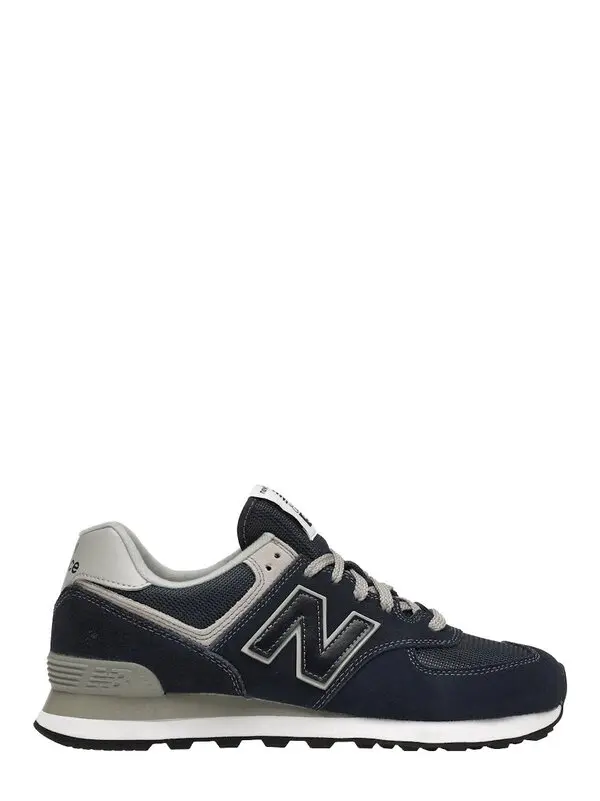 NEW BALANCE 574 Classic Sneakers - Navy Blue/grey