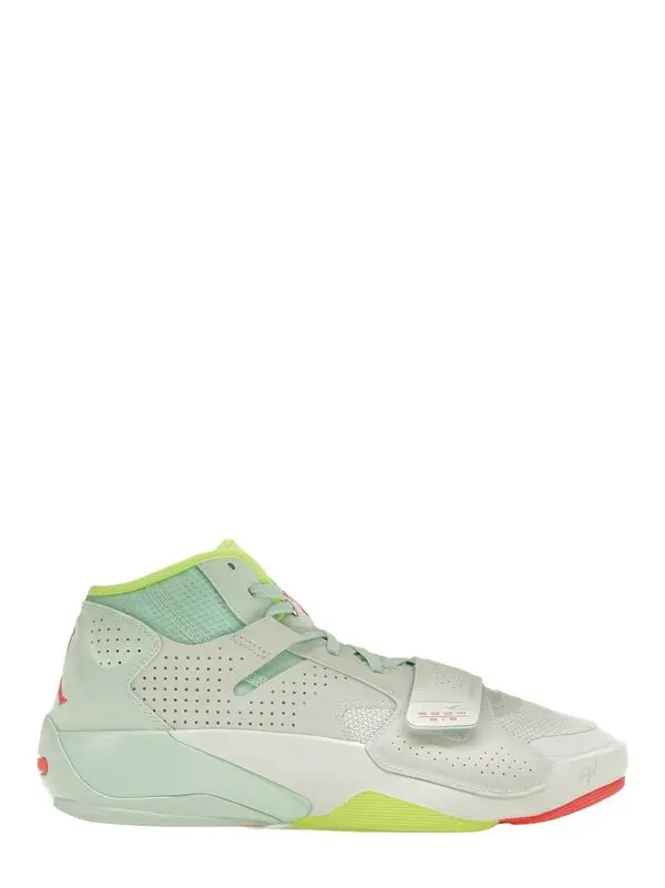 JORDAN Zion 2 Sneakers - Barely Green/flash Crimson/volt
