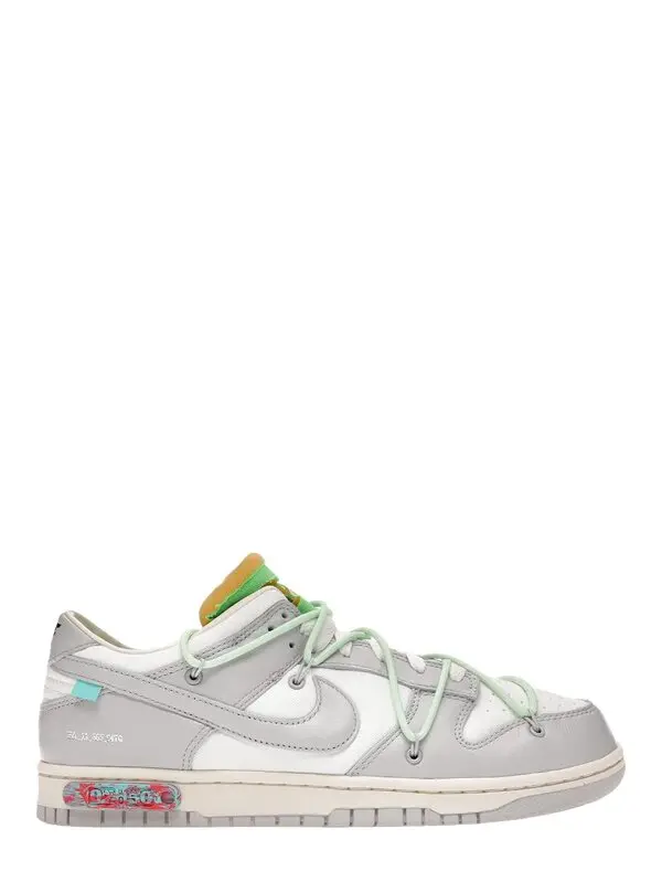 Nike Dunk Low Off-white Lot - Sail/neutral Grey/vapor Green