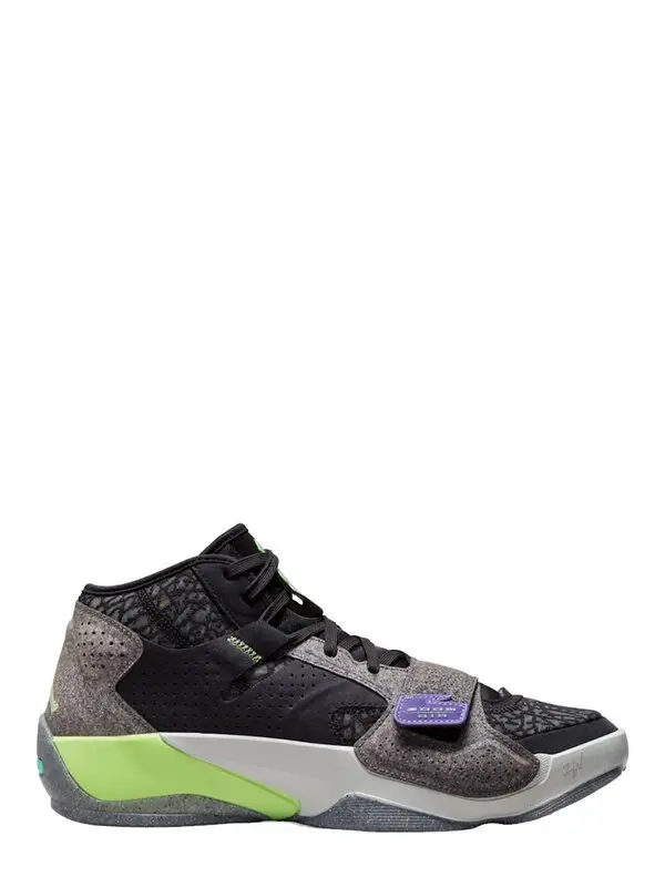 JORDAN Zion 2 Better Place Sneakers - Black/light Menta