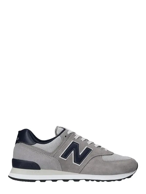 NEW BALANCE 574 Sneakers - Grey/navy Blue/white