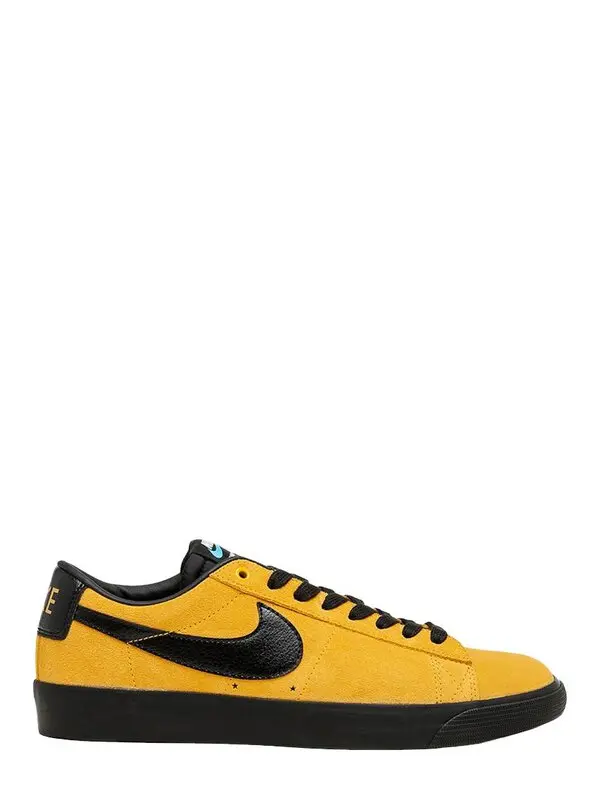 Nike Blazer Low Gt Sneakers - University Gold/black