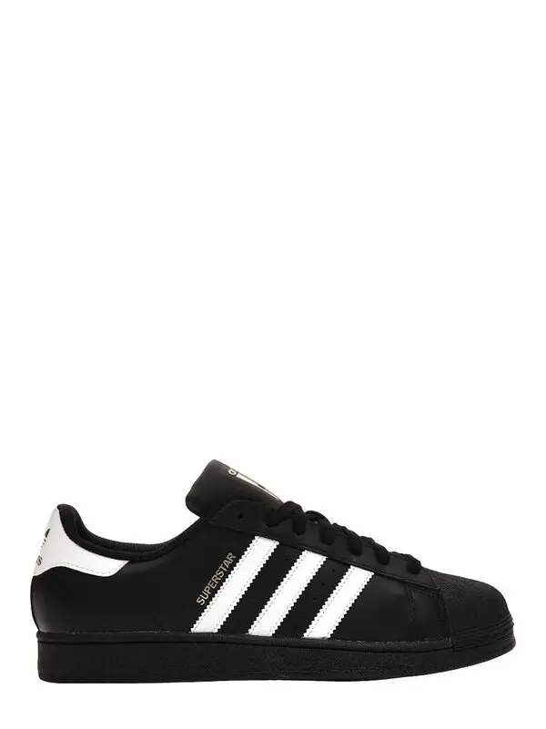 Adidas Superstar Foundation Athletic Sneakers - Black/white