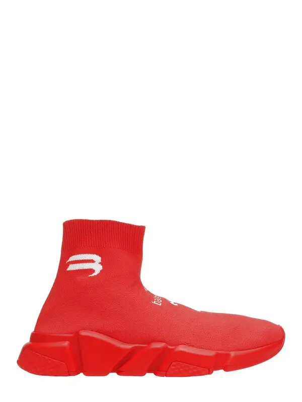 Balenciaga Speed Soccer Runner - Red