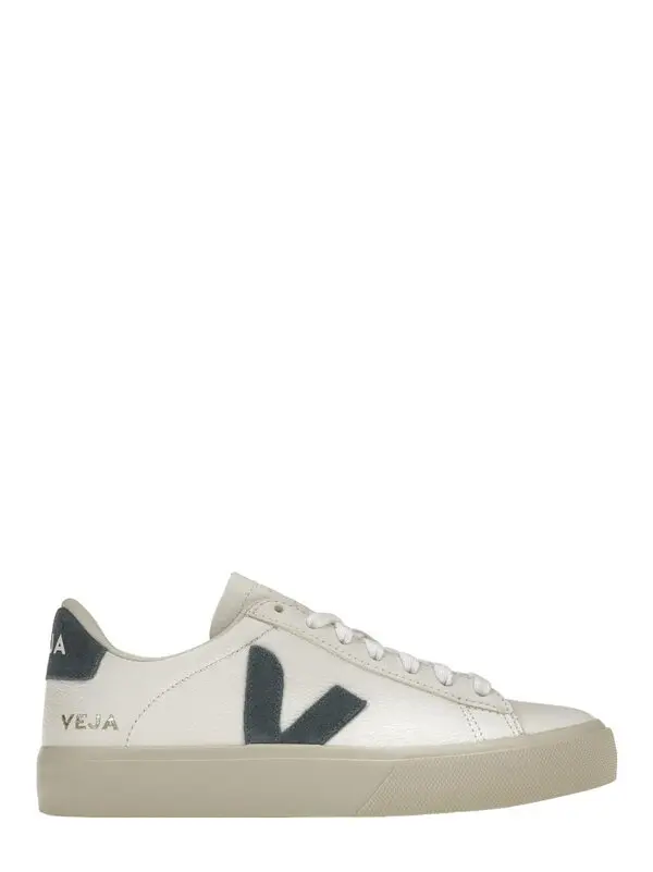 VEJA Campo Chromefree Leather Sneakers - White/california