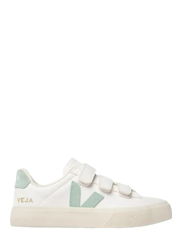 VEJA Recife Low Chromefree Leather - White/matcha