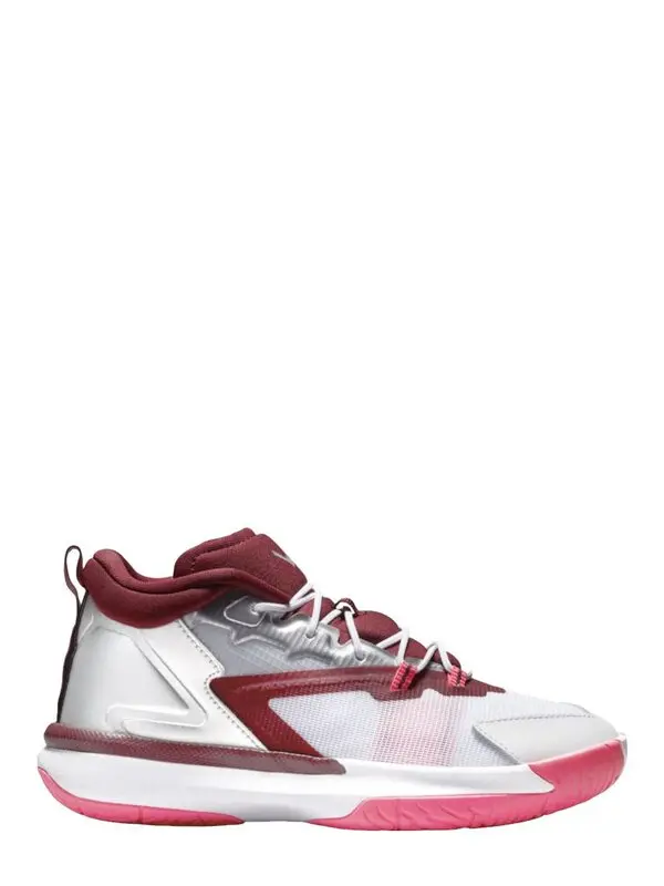 JORDAN Zion 1 Marion Sneakers - White/hyper Pink/dark Beetroot