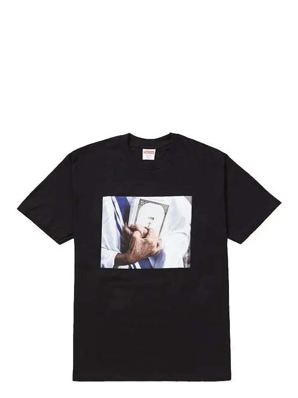 Supreme Bible Tee Shirt - Black