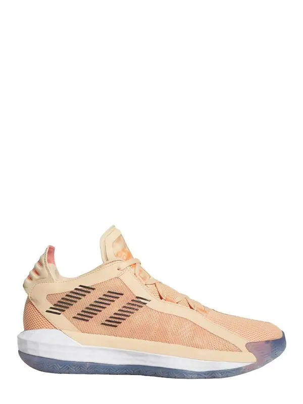 Adidas Dame 6 International Day Sneakers - Glow Orange/core Black/signal Coral