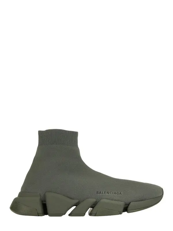 Balenciaga Speed 2.0 Sock Sneakers - Green