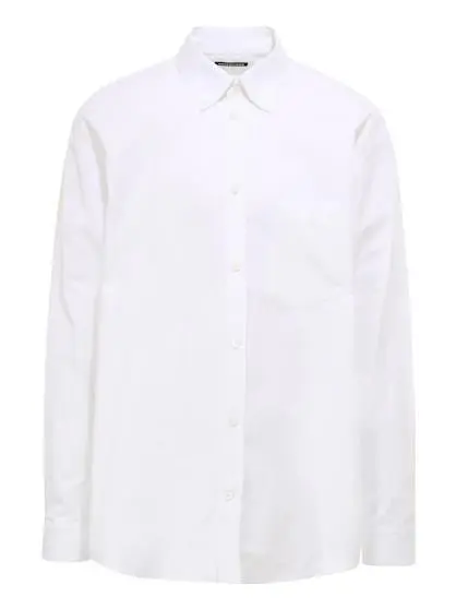 Balenciaga Sponsor Logo Shirt - White