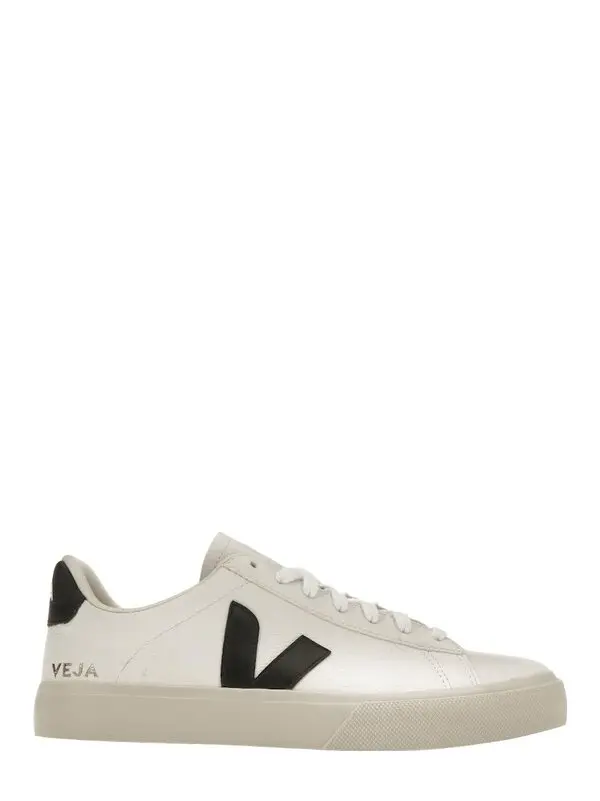 VEJA Campo Low Chromefree Sneakers - White/black