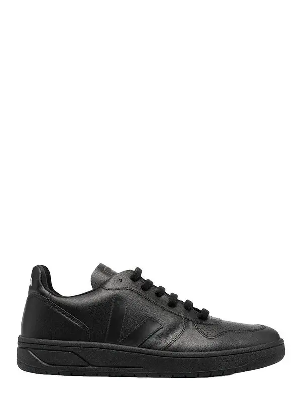 VEJA V-10 Cwl Sneakers - Black