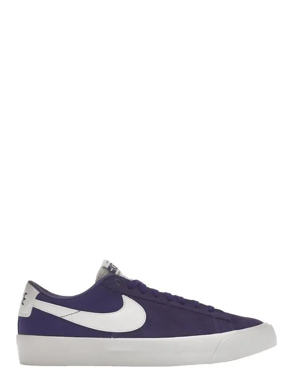 Nike Sb Blazer Low Gtin Sneakers - Varsity Purple/white