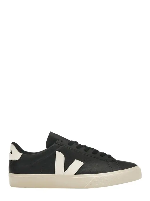 VEJA Campo Low Chromefreein Sneakers - Black/white