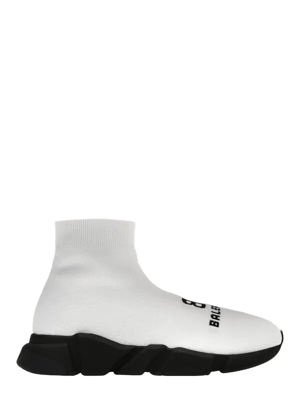 Balenciaga Speed Recycled Sneakers - White