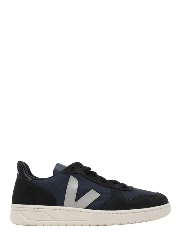 VEJA V-10 Ripstop Sneakers - Nautico/oxford Grey/black