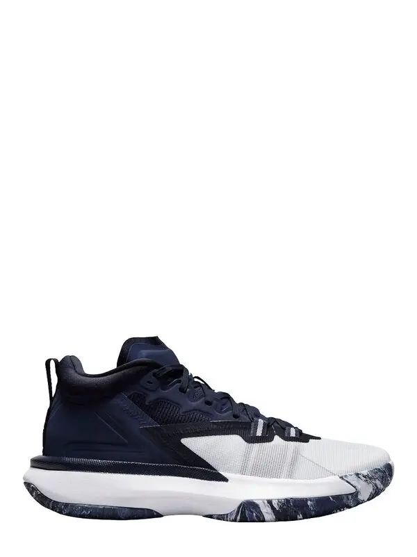 JORDAN Zion 1 Tb Sneakers - Midnight Navy Blue/white/dark Obsidian
