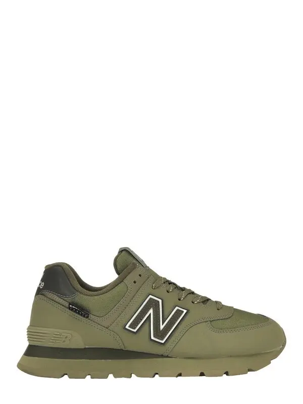 NEW BALANCE 574 Cordura Ruggedin Sneakers - Brown/white