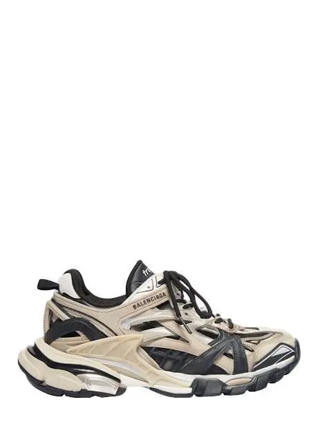 Balenciaga Track.2 Sneakers - Beige/black