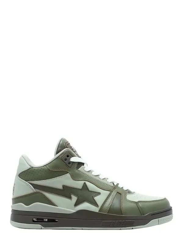 BAPE A Bathing Ape Clutch Sta - Olive Drab