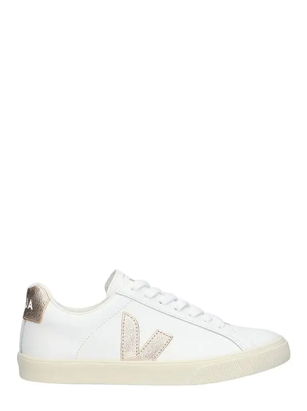 VEJA Esplar Leatherin Sneakers - White/platine