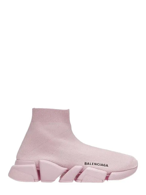Balenciaga Speed 2.0 Sneakers - Pink