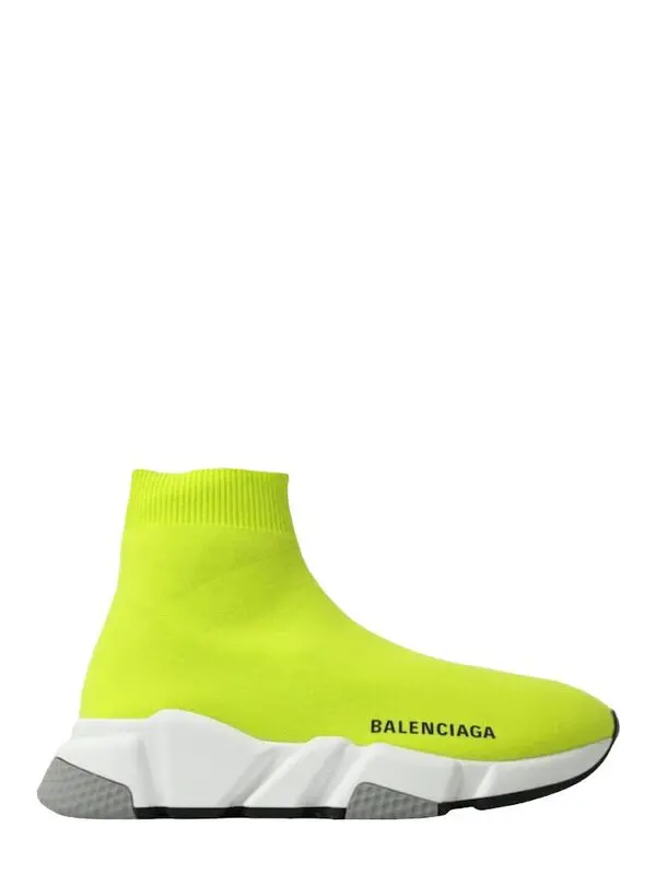 Balenciaga Speed Trainer - Lime/white/grey