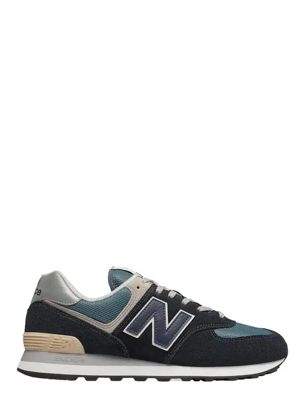 NEW BALANCE 574in Athletic Sneakers - Dark Navy/marred Blue