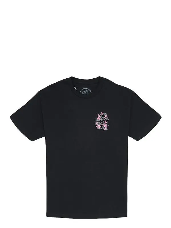 ANTI SOCIAL SOCIAL CLUB Sugar High T-shirt - Black